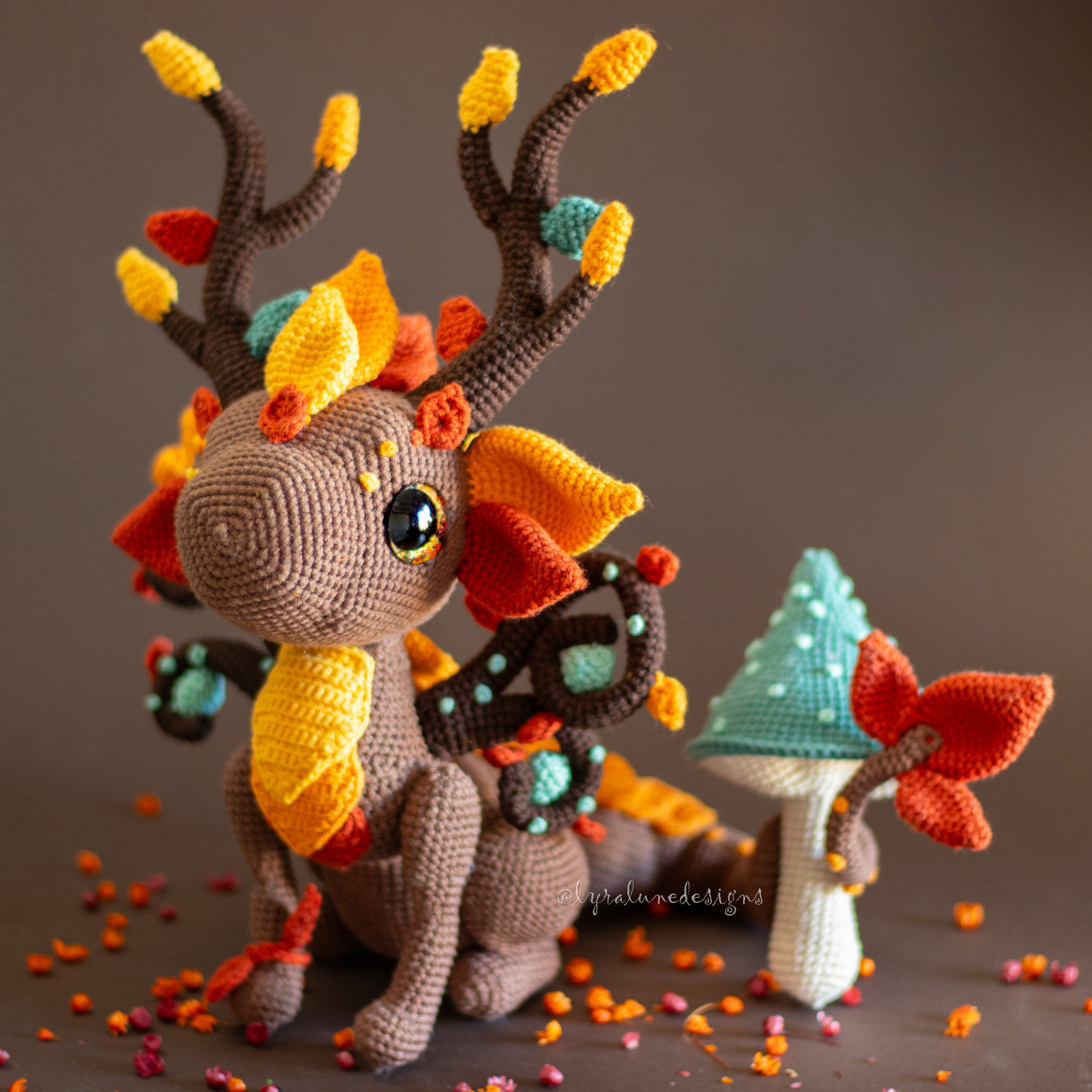 Amigurumi Patterns – Lyra Lune Designs