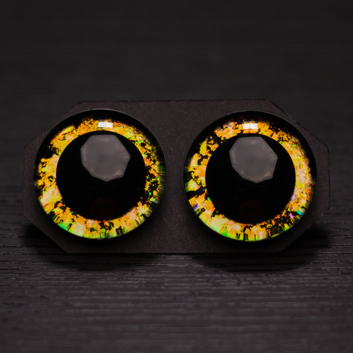 Firefly safety eyes | Hand-painted – Lyra Lune Designs