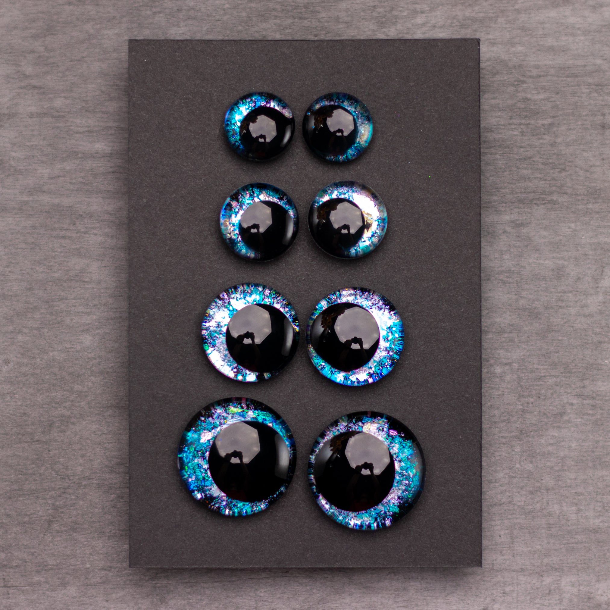 Nymph safety eyes | Hand-painted – Lyra Lune Designs