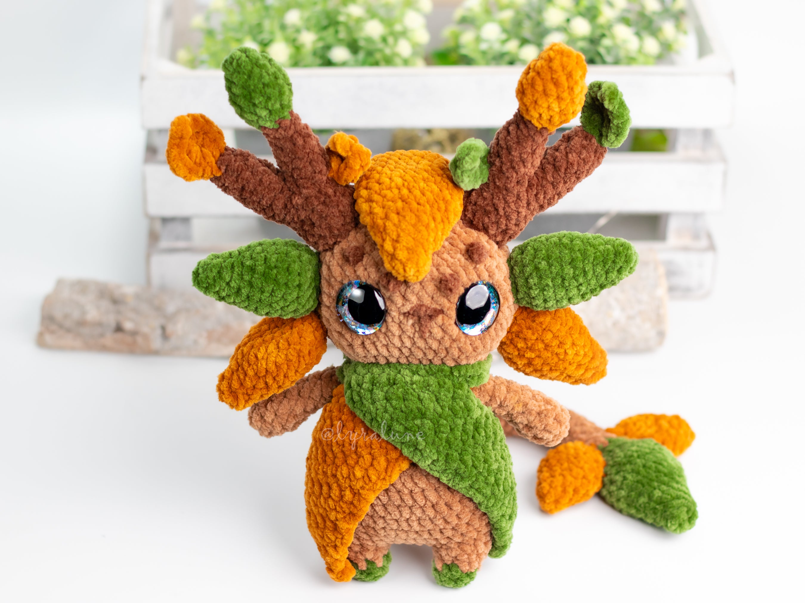 Dryad • PDF Easy Amigurumi Pattern – Lyra Lune Designs